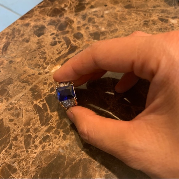 FADI | Jewelry | Vintage Fadi 925 China Blue Stone Ring | Poshmark